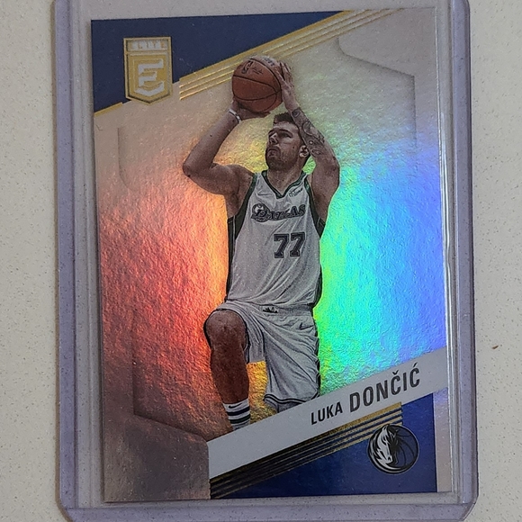 Other | Luka Doncic Basketball Card | Poshmark
